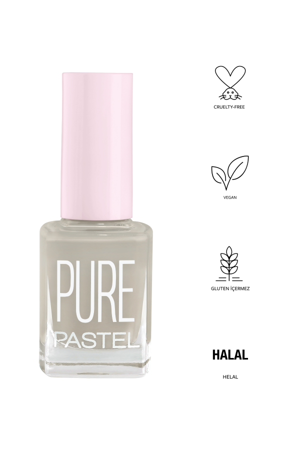 Pastel Pure Oje 608 Pure Oje Serisi