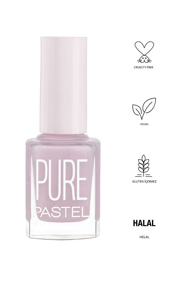 Pastel Pure Oje 611 Pure Oje Serisi