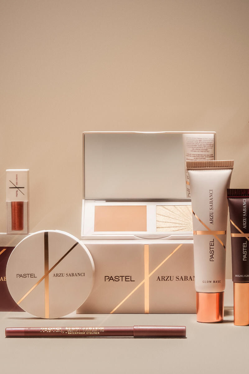 Pastel x Arzu Sabancı Duo Set Bronzer & Highlighter
