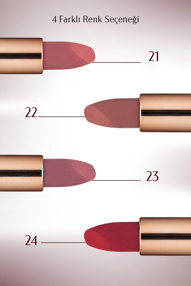 Pastel x Arzu Sabancı Lipstick Serisi