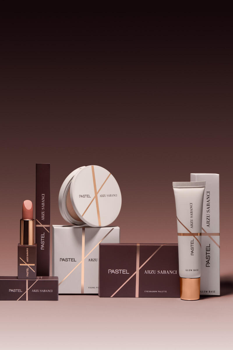 Pastel x Arzu Sabancı Lipstick Serisi