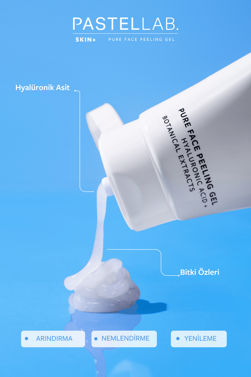 Pastellab. Pure Face Peeling Gel - Arındırıcı ve Tazeleyici Yüz Peeling ...