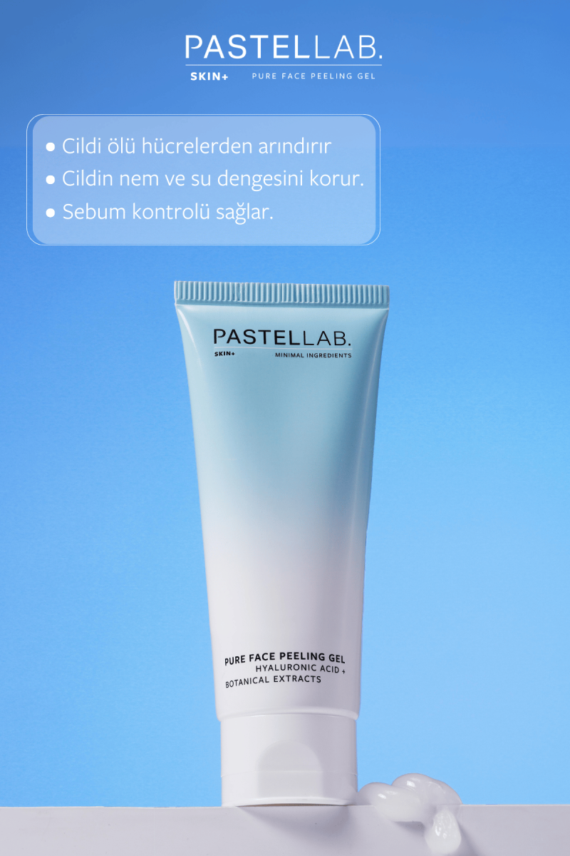 Pastellab. Pure Face Peeling Gel - Arındırıcı ve Tazeleyici Yüz Peeling ...